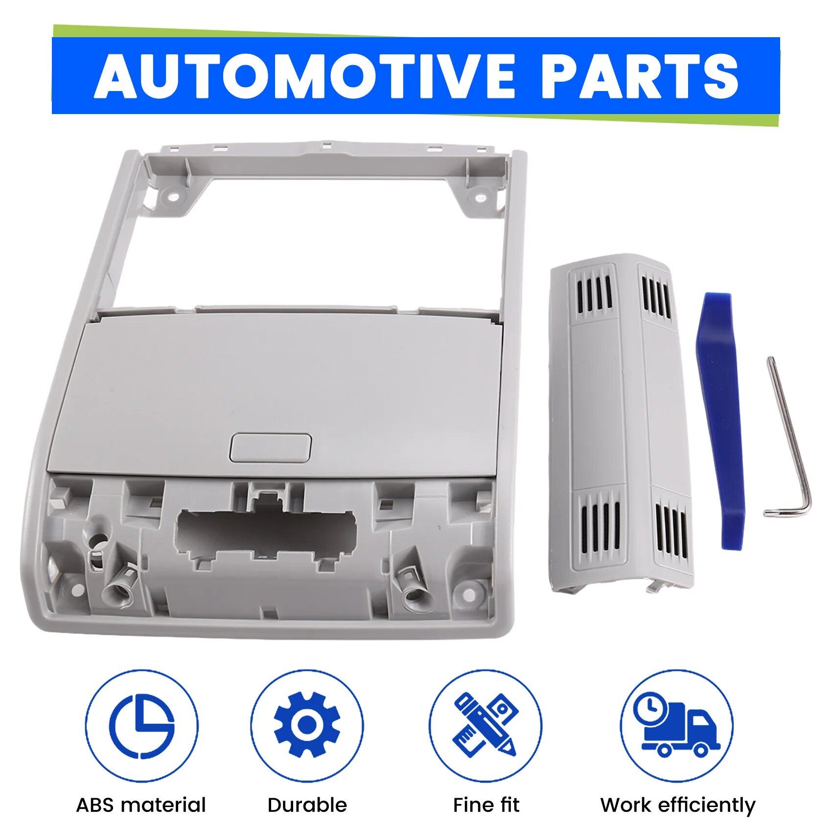 5G0868837 22D868837 Серая коробка для хранения солнцезащитных очков Чехол для солнцезащитных очков для VW Golf 7 MK7 CC T-Cross Polo