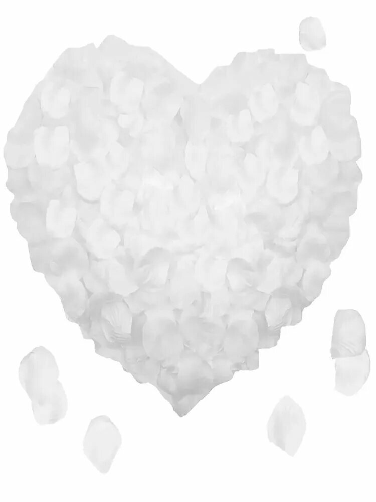 Искусственные лепестки роз для свадьбы и фотосессии,100 штук