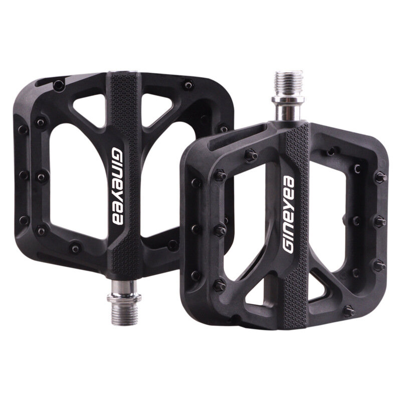 Педали для горного велосипеда Jingye M996, нейлоновые педали с подшипниками, для подъема, внедорожные, противоскользящие, для даунхилла