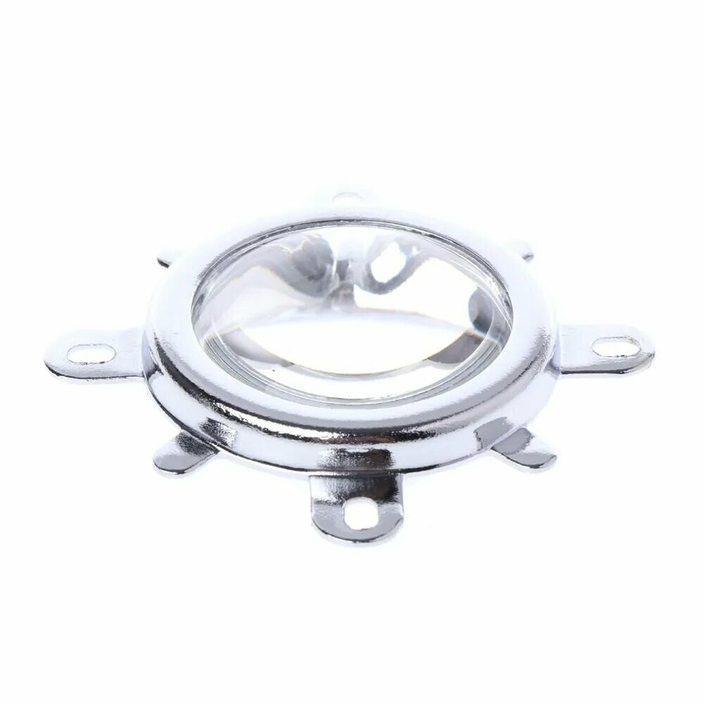 44mm Стеклянная линза с 50мм отражателем для COB светодиодов, 120 градусов