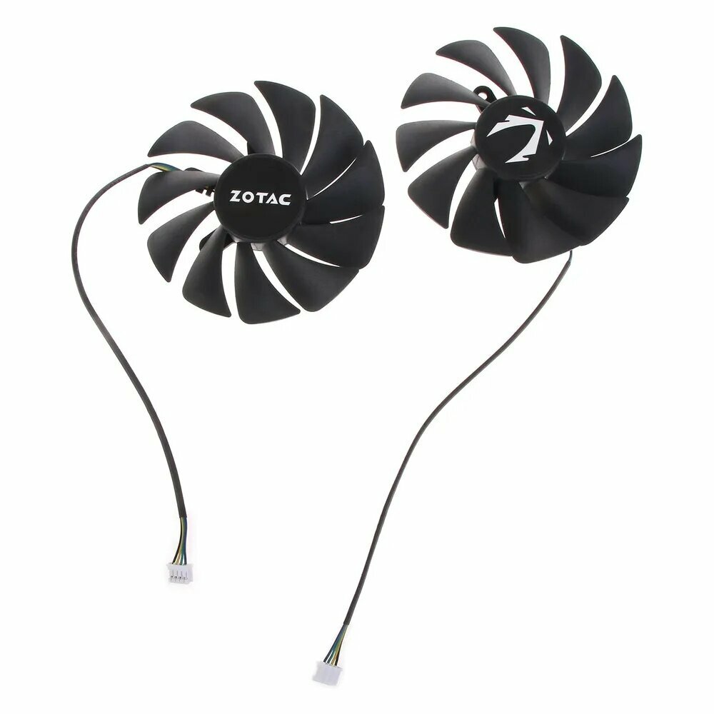 Вентилятор VGA 4Pin для видеокарты ZOTAC GAMING 3060 Ti Twin OC