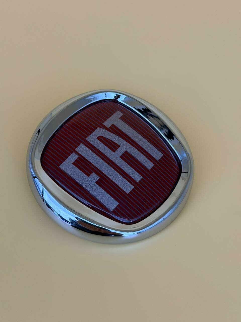 Эмблема Знак Логотип FIAT фиат 95MM Скотч + Ножки