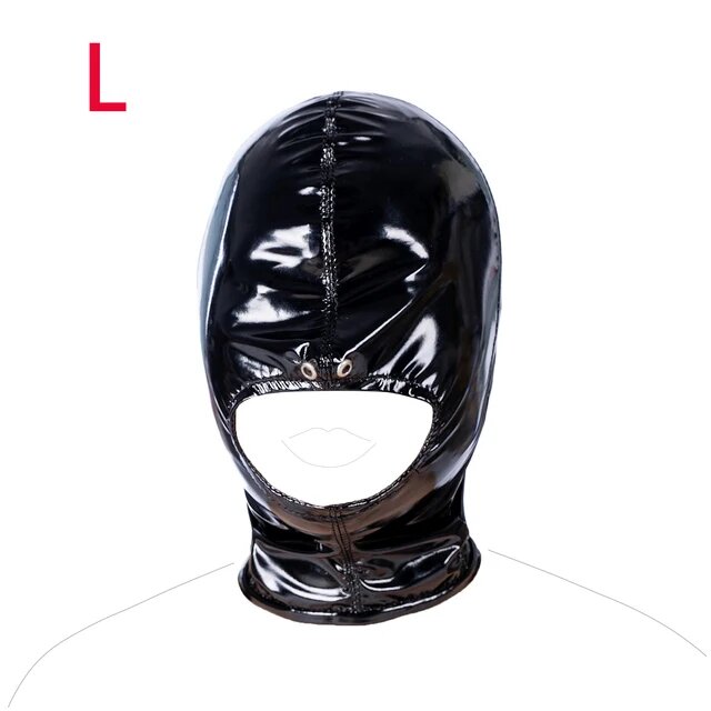 БДСМ Бондаж Кожаная Маска Силиконовая Рот Оральный Кляп Набор Щенок Игра Раб Ролевая Игра Собака Кость Укус Кляп Секс-Игрушка Для Фетиш Пара Игры L mask