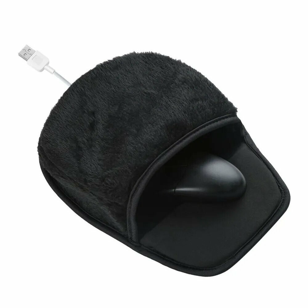 Коврик для мыши с подогревом, грелка для рук, USB игровой коврик для мыши для мужчин и женщин, отличный подарок для офиса, дома, компьютера, ноутбука