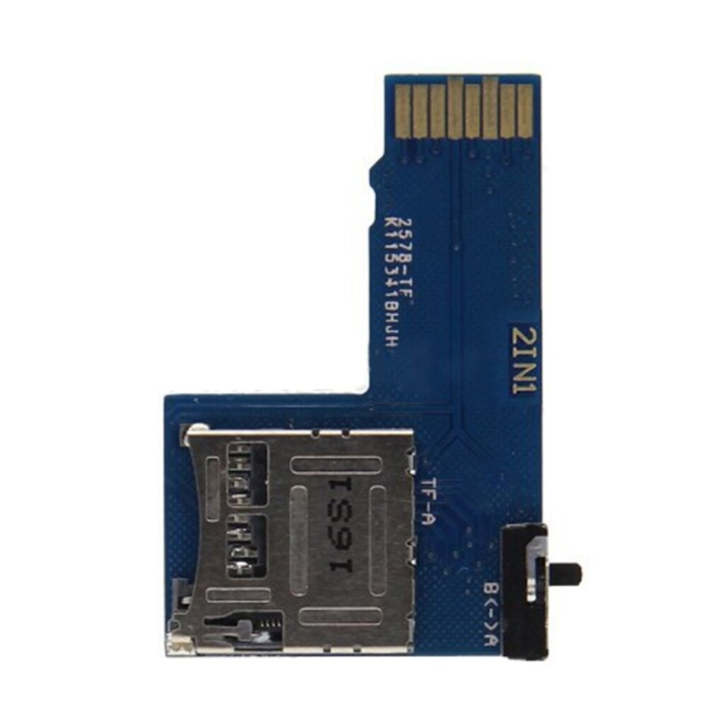 Бесшовный мультисистемный коммутатор для конвертера карт памяти RaspberryPi TwoTF