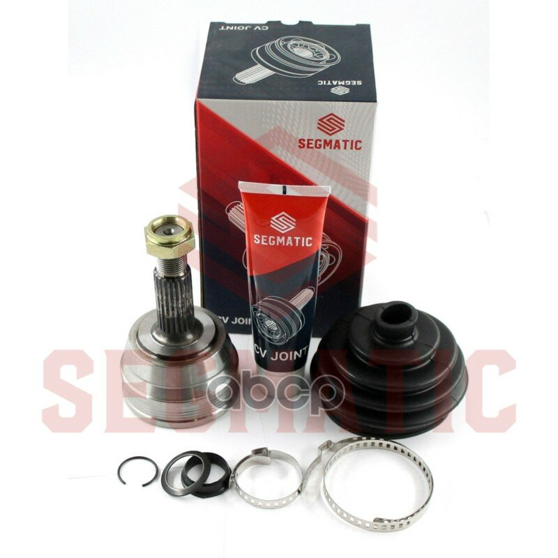 ШРУС наружный VW GOLF II-III/PASSAT III/CADDY II 1.0-1.9SDI 80-03 22/30шл SEGMATIC арт. SGCV4099