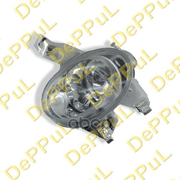 Фара противотуманная правая (R) PEUGEOT 206 (98…) DePPuL арт. DEPFR049