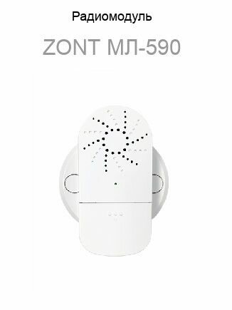 Радиомодуль ZONT МЛ-590 для связи приборов с радиоустройствами ML00004741