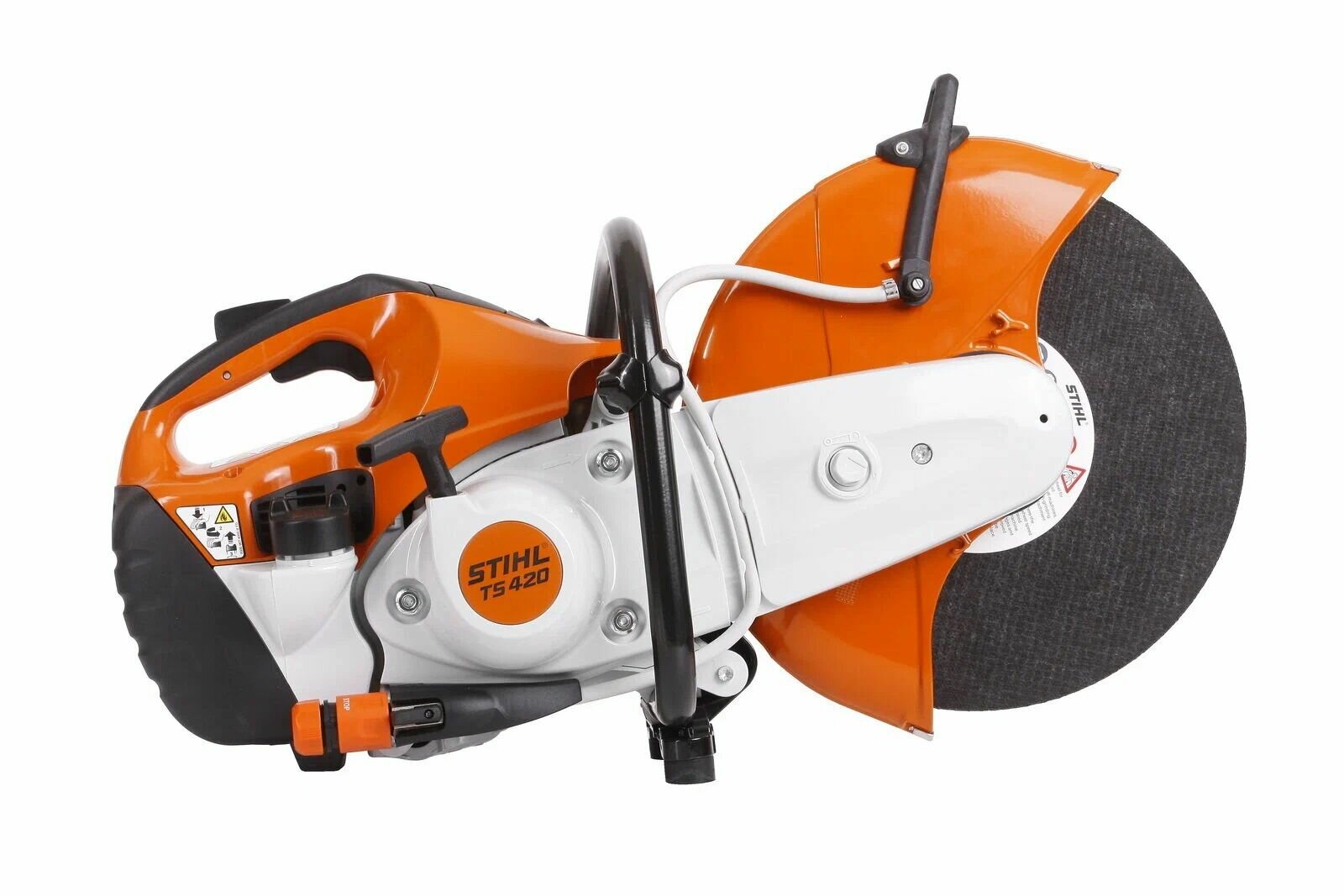 Бензорез STIHL TS 420 (3,2 кВт. 350 мм. 9,6 кг)