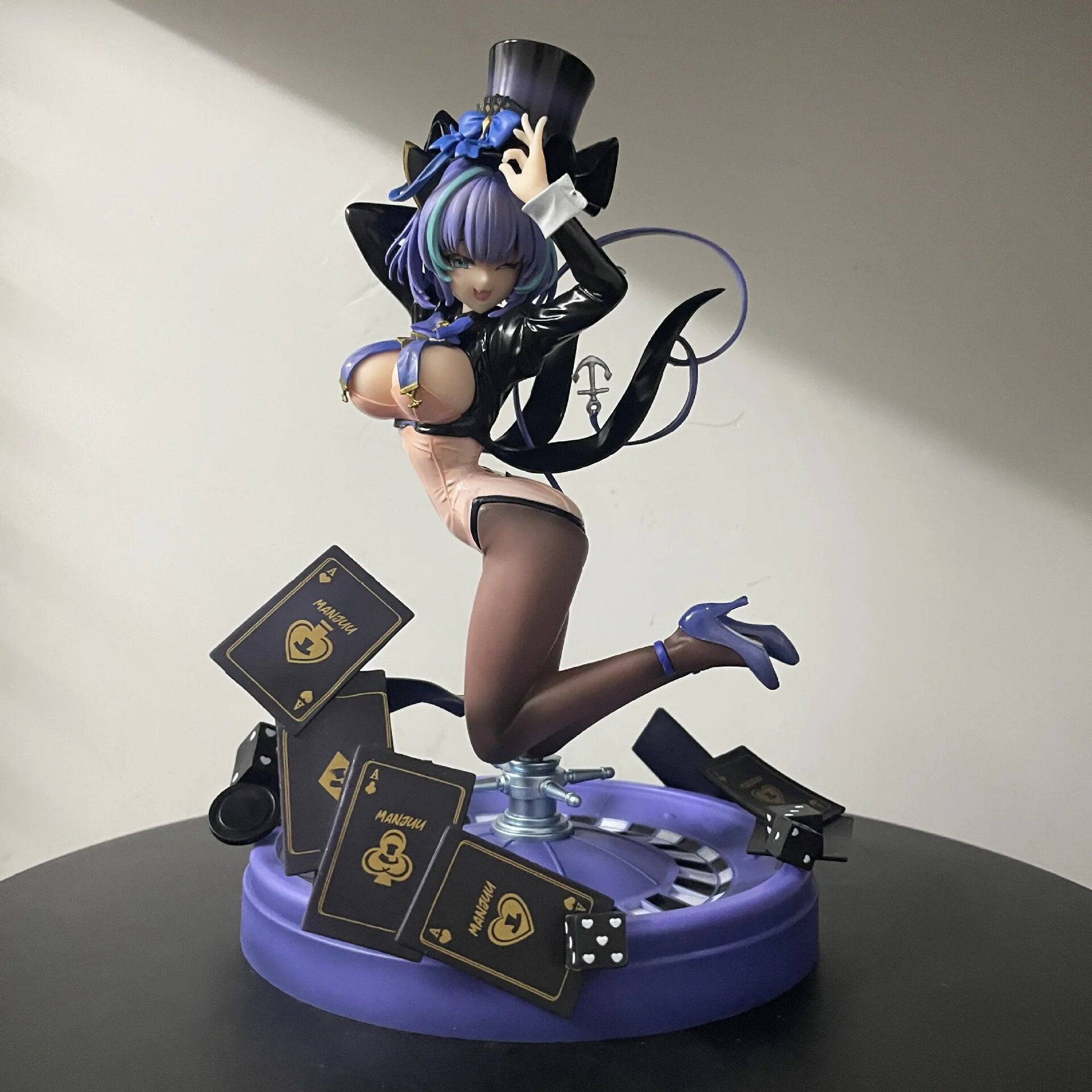KONBORE Фигурка Azur Lane Cheshire 24 см Темно-синий, 24cm No Retail Box