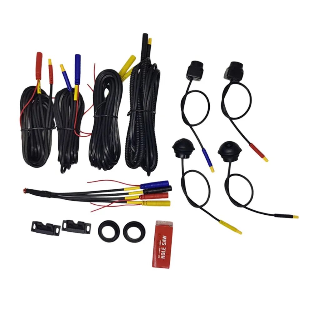 360-градусная камера для автомобиля с панорамным обзором 1080P для Android