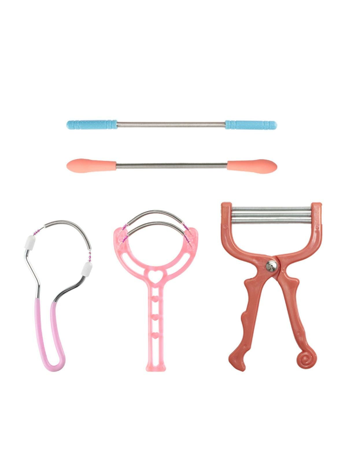 1 набор из 5 специальных эпиляторов для лица