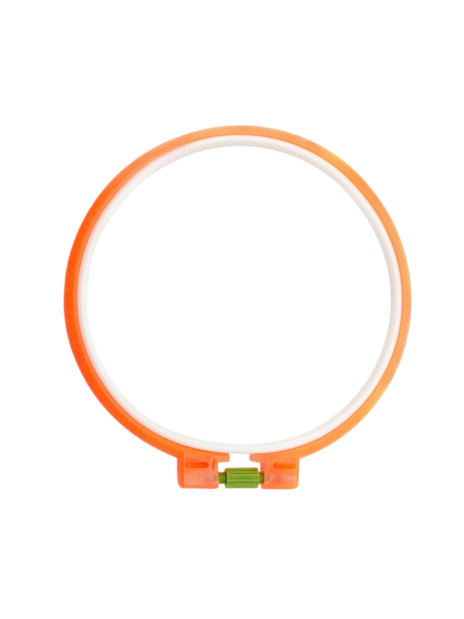 Пяльцы пластиковые, диаметр 16см, 1шт, в ассортименте