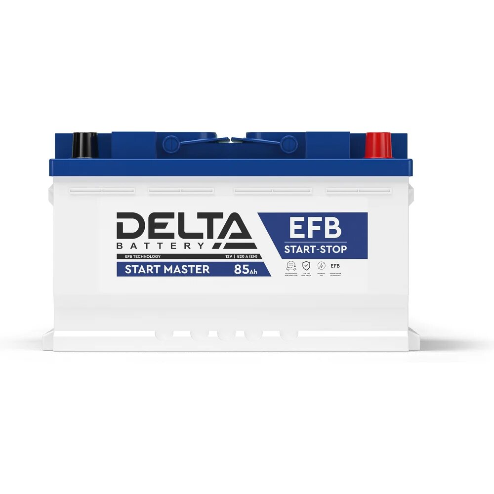 Аккумуляторная батарея DELTA START MASTER 85 Ah EFB
