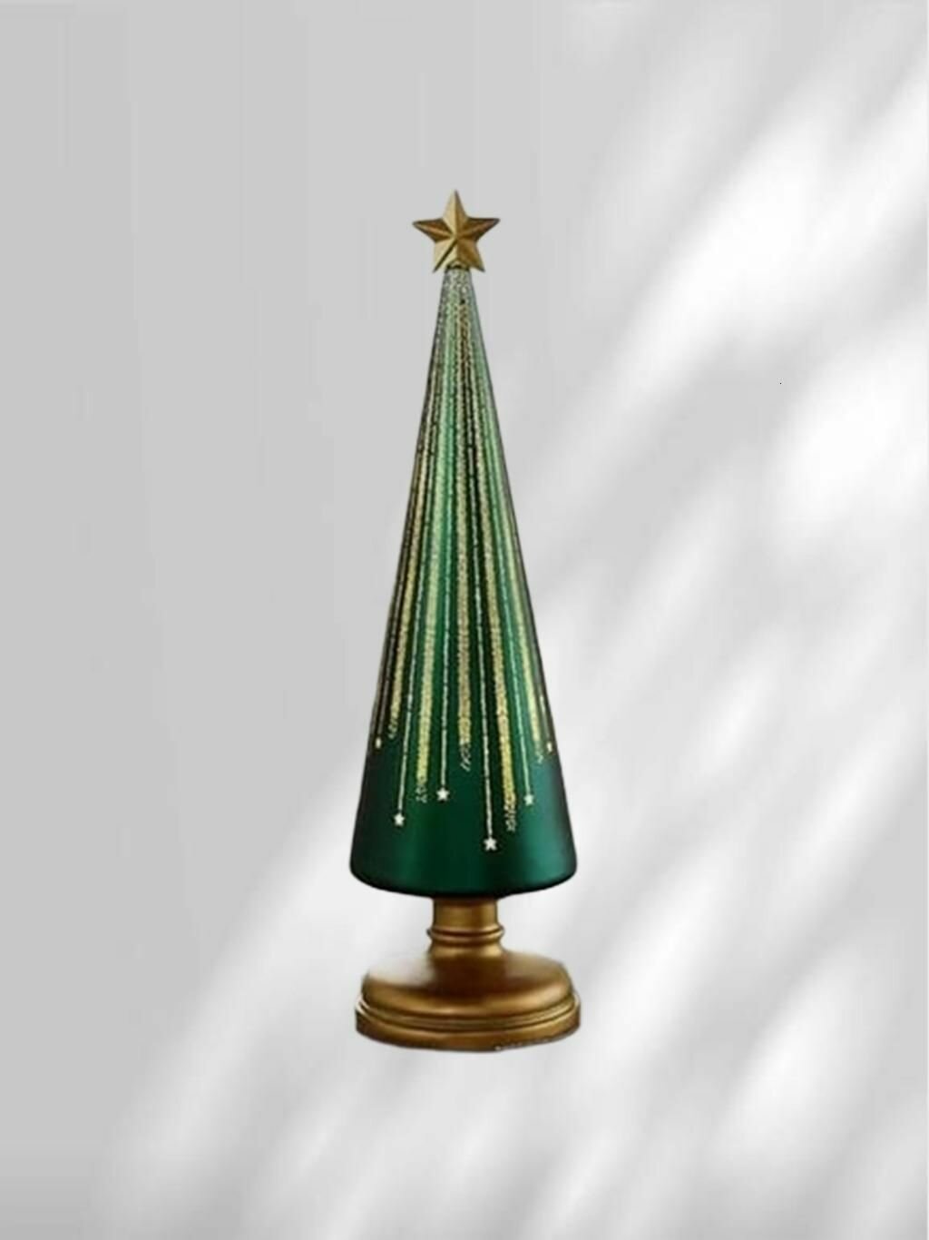 Светодиодная подсветка для кровати, меняющая цвет, Зеленый - средний размер