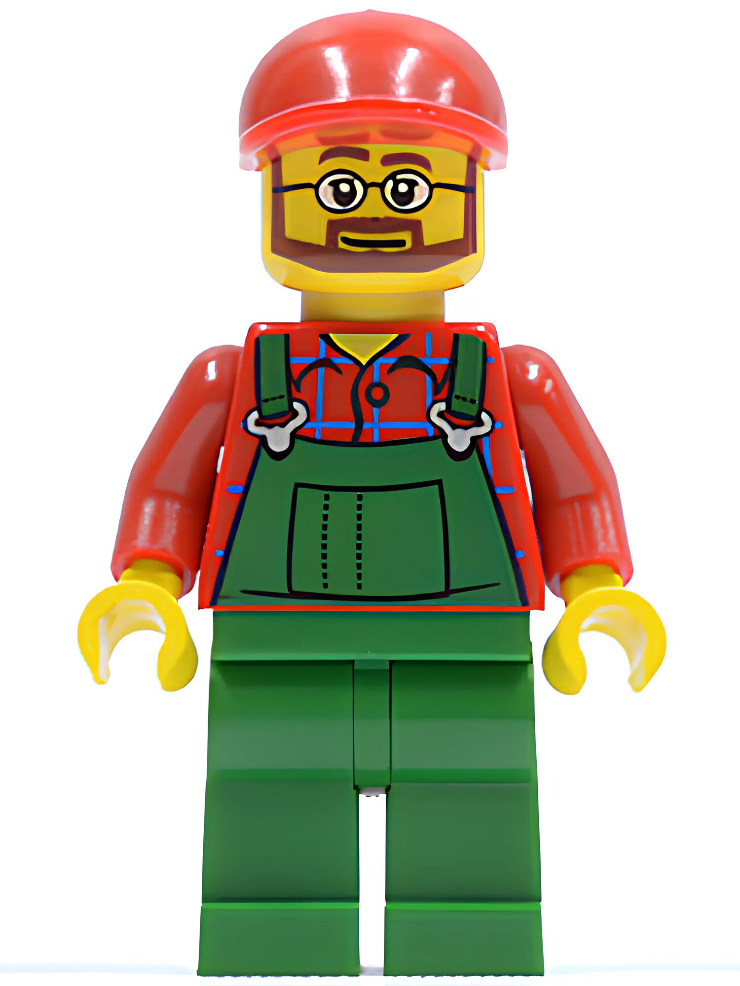 Минифигурка Lego Overalls Farmer Green cty0170 U
