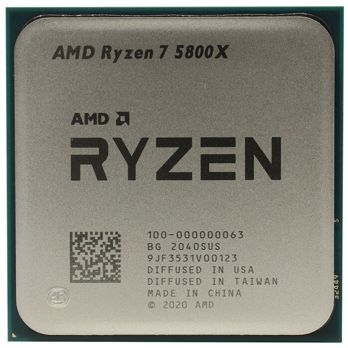 Процессор AMD Ryzen 7 5800X OEM