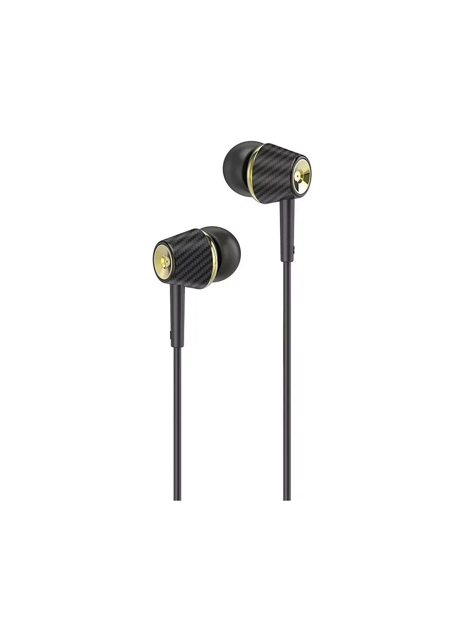 Наушники M70/ + микрофон/ Кнопка ответа/ 1.2м/ 3.5 mm jack