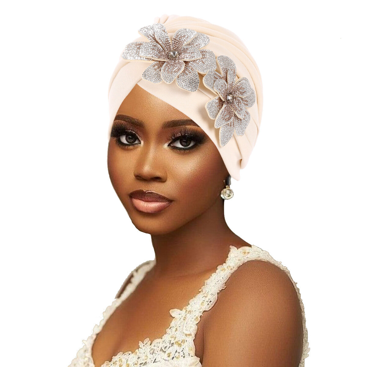 DIY Кепка Тюрбан Многослойный Мусульманский Африканский