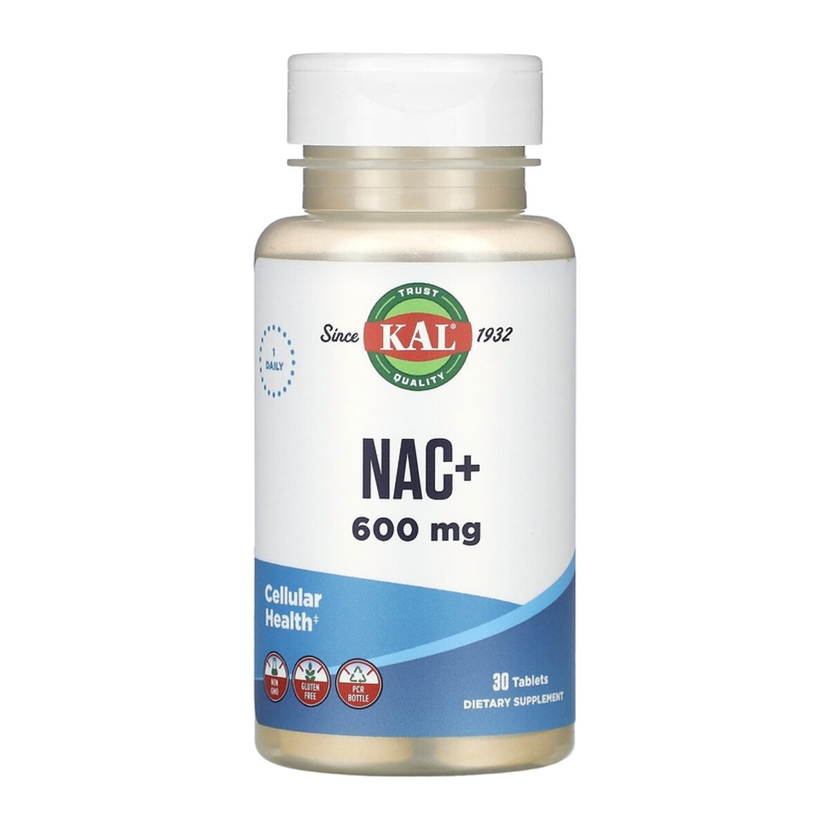 KAL NAC + 600 mg, 30 таб.