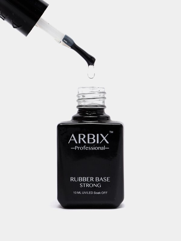 Базовое нижнее каучуковое покрытие, база для гель лака