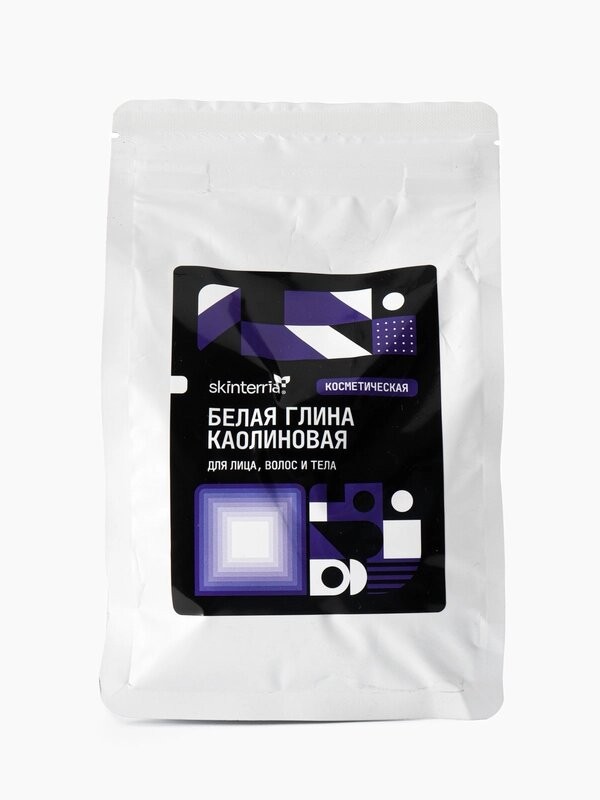 Глина косметическая для лица, волос и тела, 500 гр