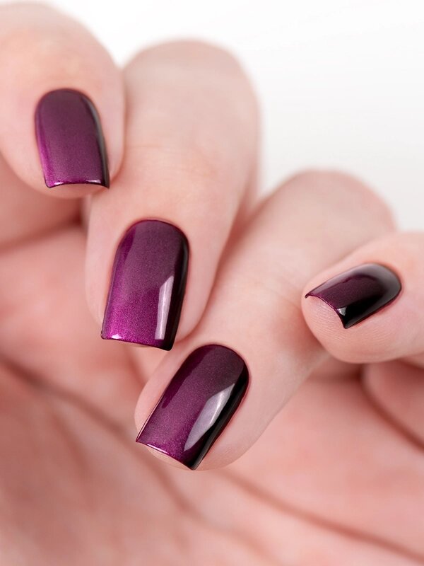 Лак для ногтей магнитный Рубин Искушения, 11 мл