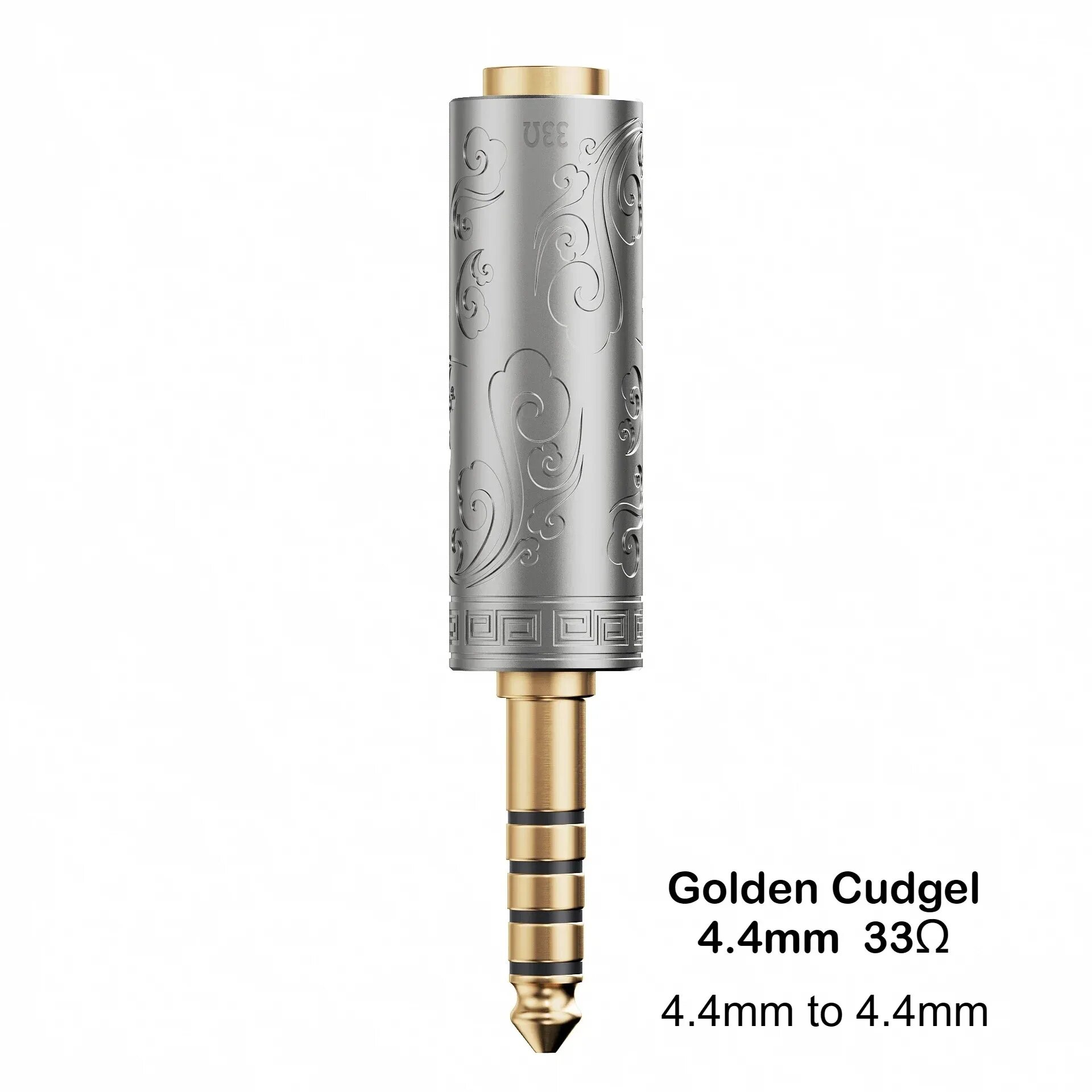 Golden Cudge 4.4мм 33Ω, IMP-4.4GS