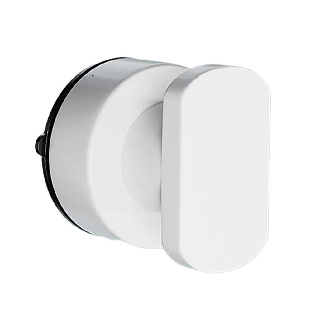 Простая стильная присоска-ручка, Белый