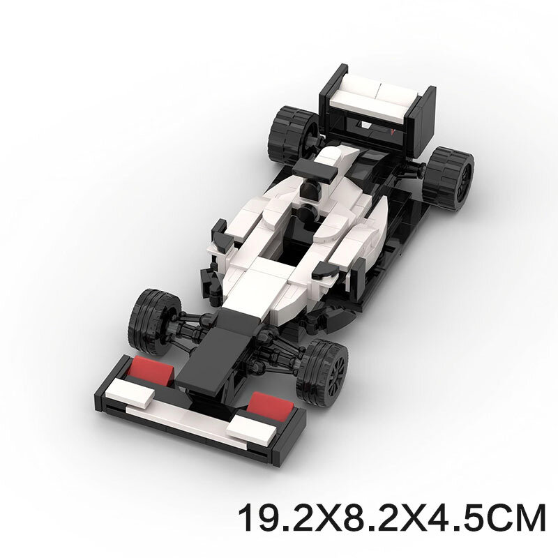 MOC-113878 Формула F1 Sauber C31 гоночная модель из кирпича для детей