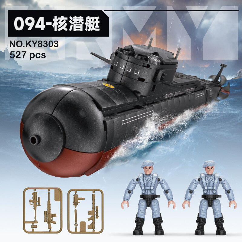 82074-77 Военный самолет J-35 Модель танка-истребителя Детская образовательная сборная игрушка-строительный блок для мужчин