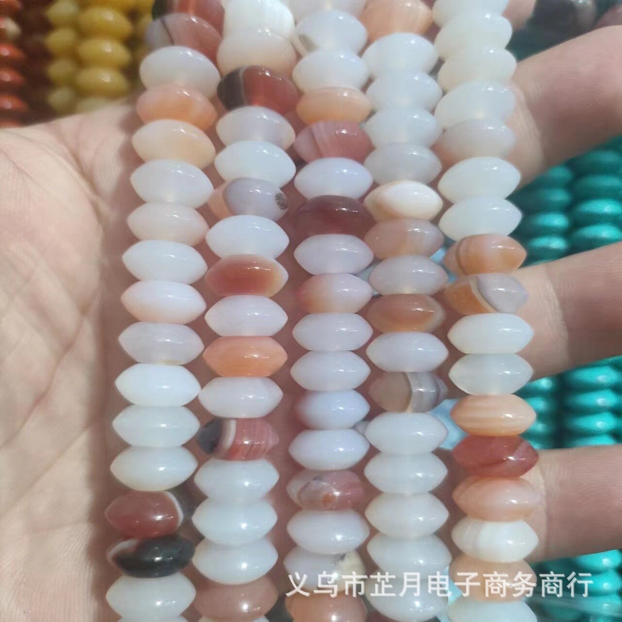 12*6м Натуральные кристаллические бусины в форме НЛО, свободные бусины, аксессуары для DIY, разделительные бусины, позиционирующие бусины, браслет, плоские бусины, материал из нефрита, оптовая продажа