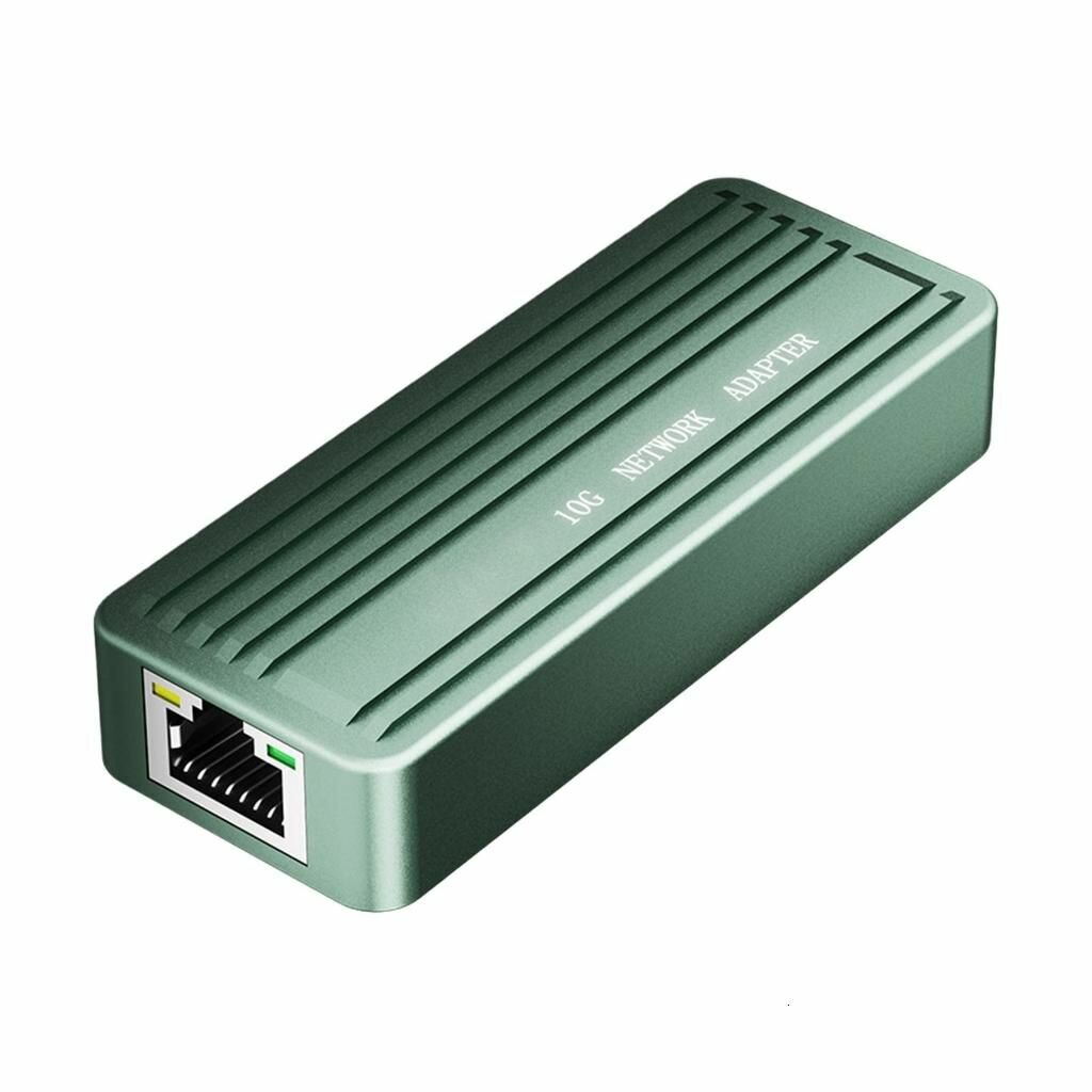 Адаптер Type C RJ45, 10 Гбит/с, - 10 Гигабит