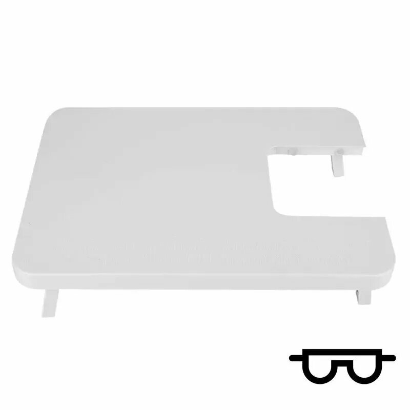 Расширительный столик для швейной машины 505А, пластиковый, складные ножки