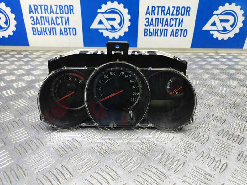 Б/У Панель приборов Nissan Tiida 1 C11 / Ниссан Тиида 1 C11 1.6 HR16DE 110 Л.С. седан 2013
