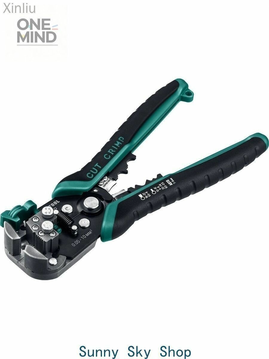 Стриппер Kraftool TK-10 автоматический 0.05 - 10 мм2 22639