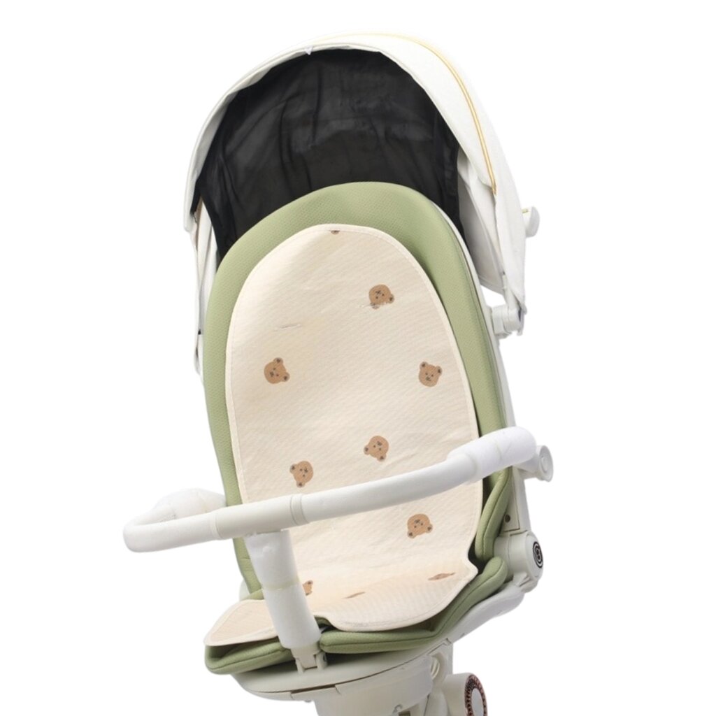 Дышащая подушка для сиденья коляски, подкладка для сиденья, летние коляски, охлаждающая подставка