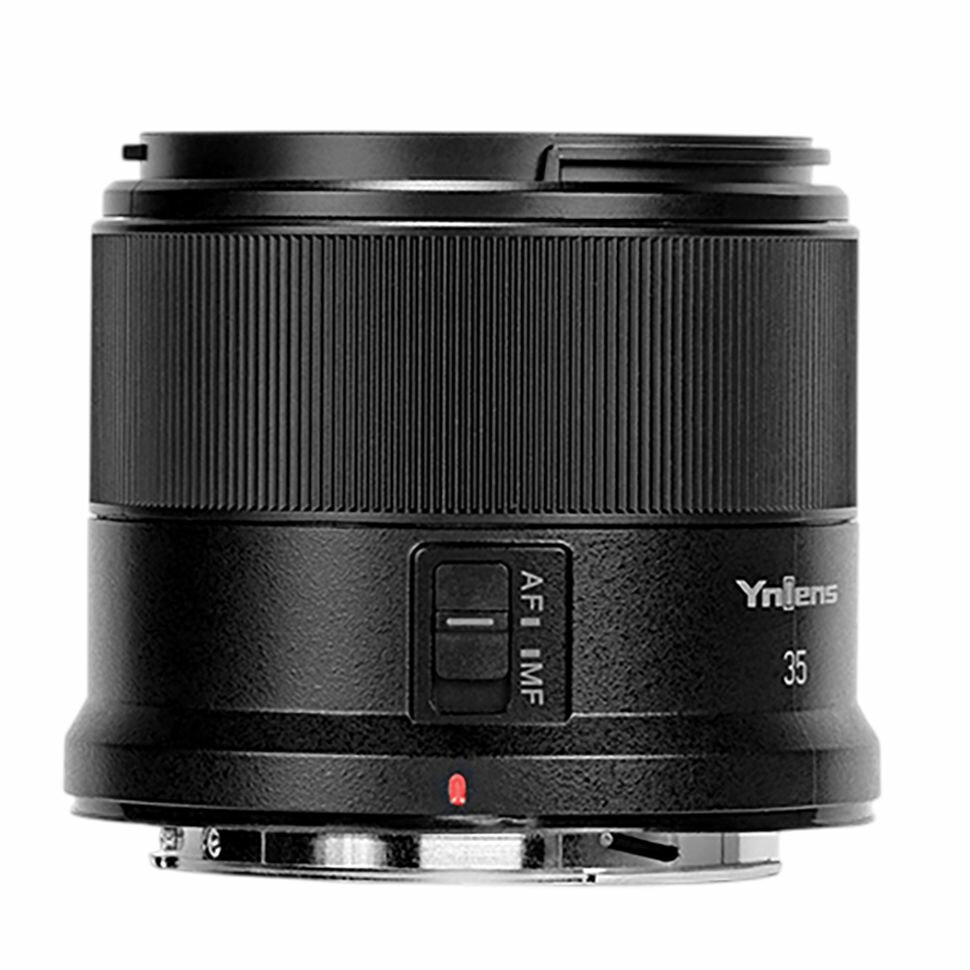 Объектив YongNuo YN 35mm F1.8R DA DSM RF Чёрный