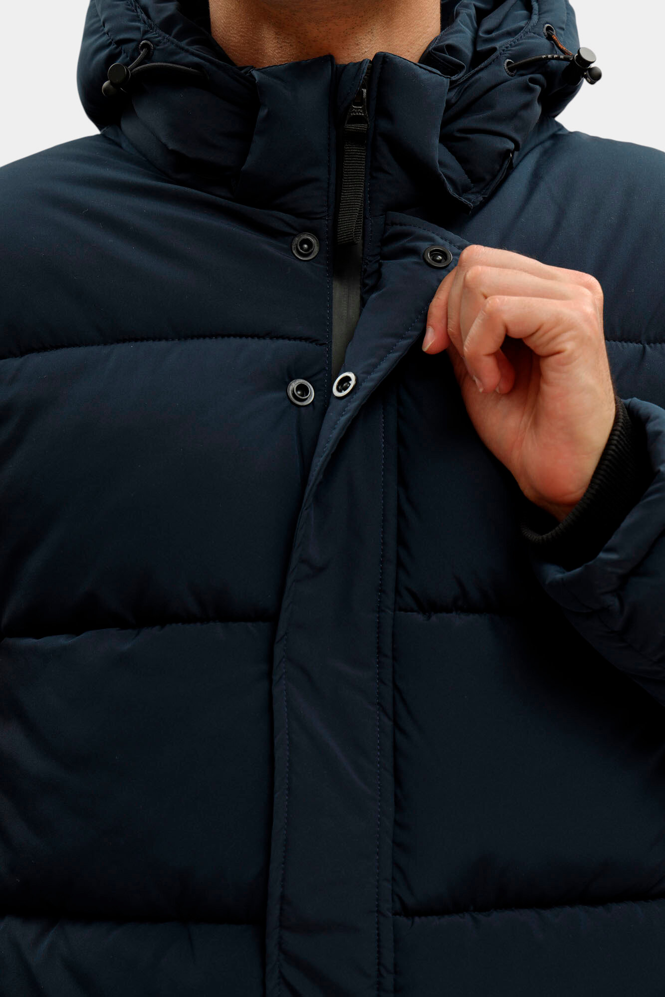 Куртка Pepe Jeans, размер M, синий — фото 1