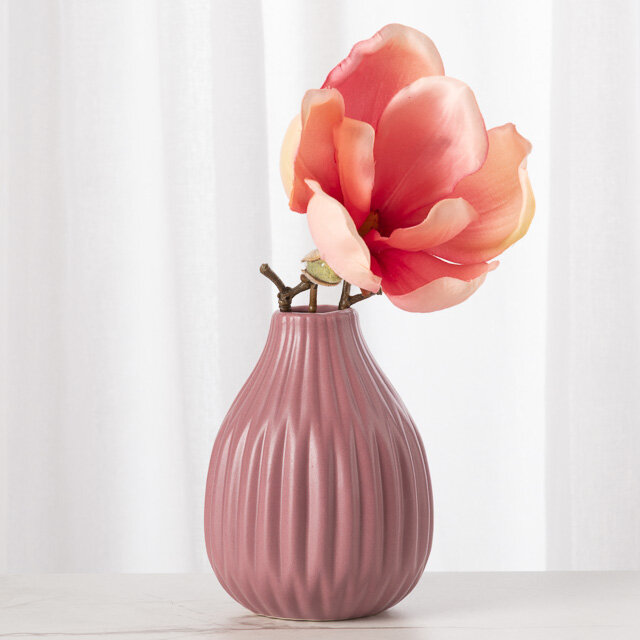 Керамическая ваза для цветов Concordia 12 см, Boltze, 2036535-1