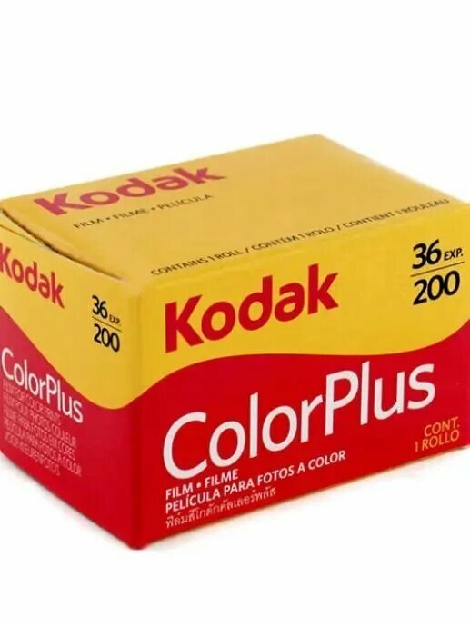 Фотоплёнка цветная 35 mm Kodak Color Plus 200