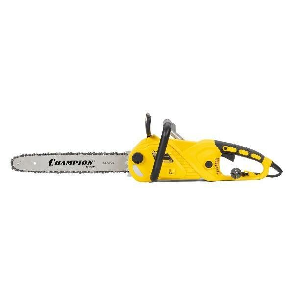 Электропила цепная Champion 620-16 Yellow