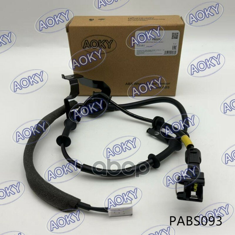 Датчик ABS задний правый KIA RIO (05-11) PABS093 AOKY/919211G000 919211G000 AOKY арт. PABS093