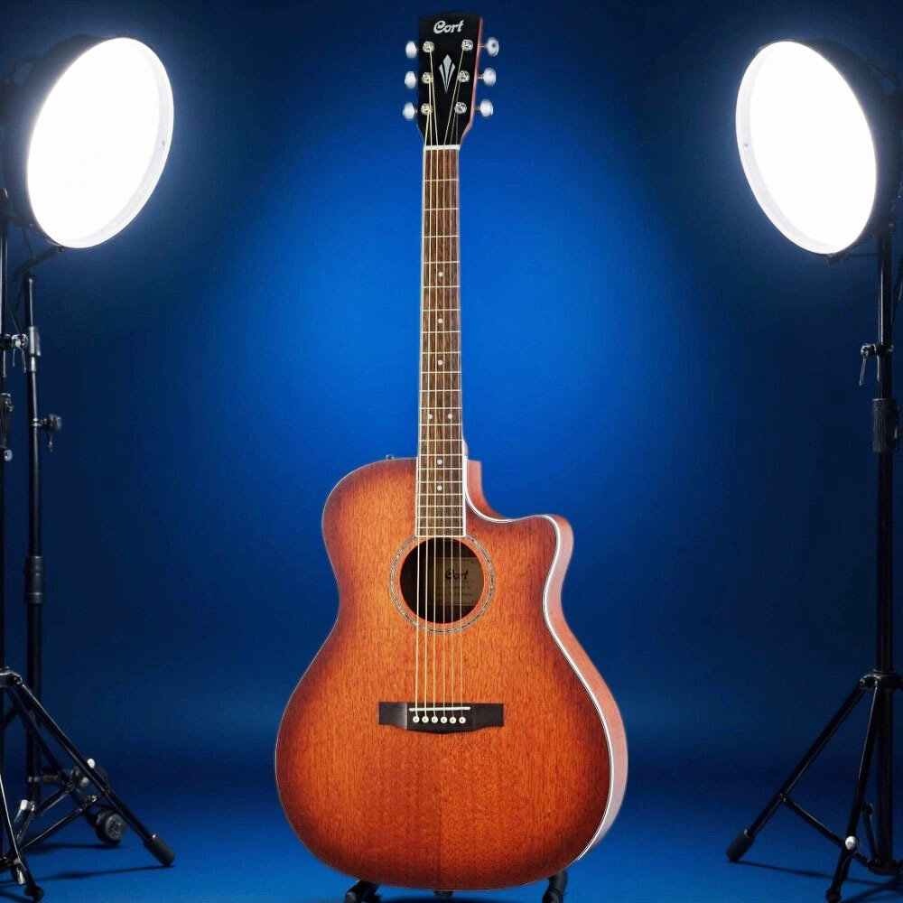 Электроакустическая гитара Cort GA-MEDX-M-OP