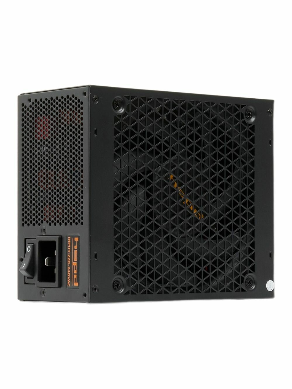 Блок питания для ПК HSPD 3000W 80+ Platinum (HSI-3000PF-BK)