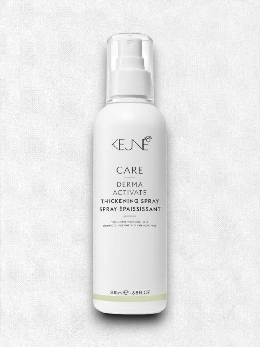 Спрей Укрепляющий против выпадения волос, KEUNE CARE Derma Activate Thickening Spray, 200мл