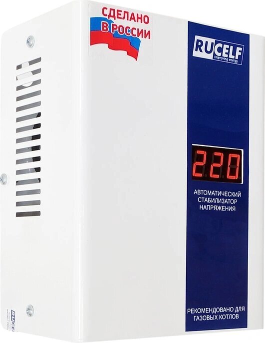 Стабилизатор напряжения Rucelf Котел-1200 1.2кВА одно