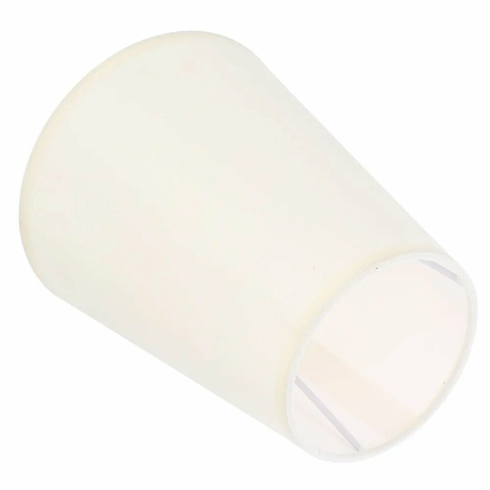 Абажур Из Ткани И Металла, Бежевый, Защита Света, 18.00X15.00X10.00 См, 1 Комплект