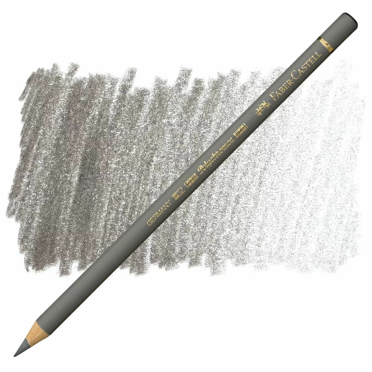 Карандаш цветной Faber-Castell "Polychromos", 1 шт, цвет №273 теплый серый IV