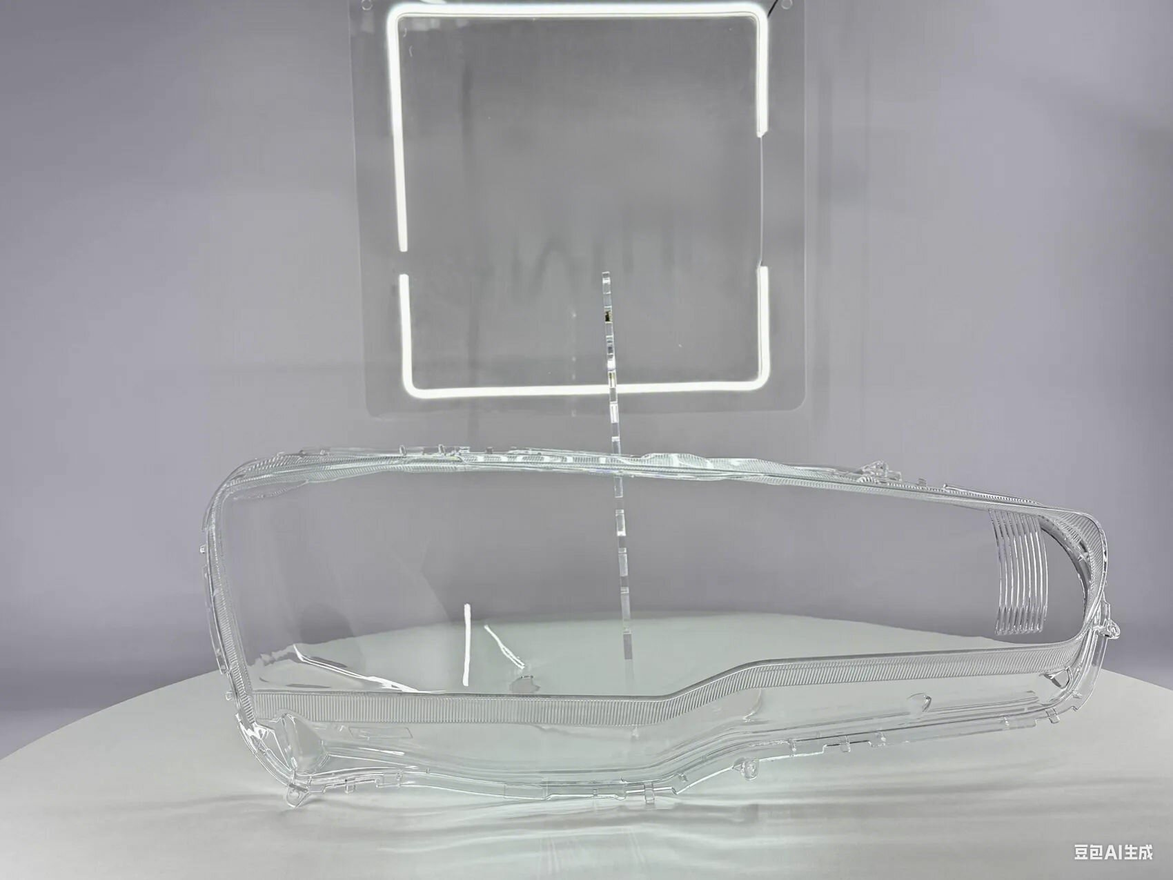 Стекло правое на Mitsubishi Lancer X 2007-2016